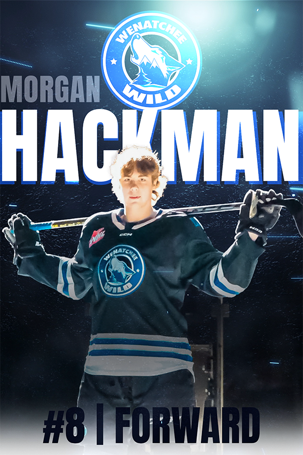 Morgan Hackman Sticker – Wenatchee Wild Online Store