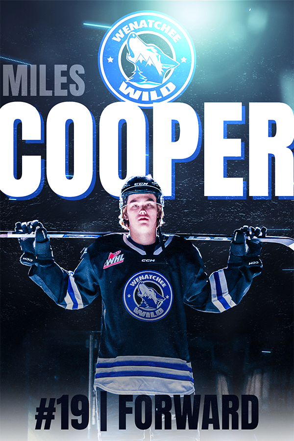 Miles Cooper Sticker – Wenatchee Wild Online Store