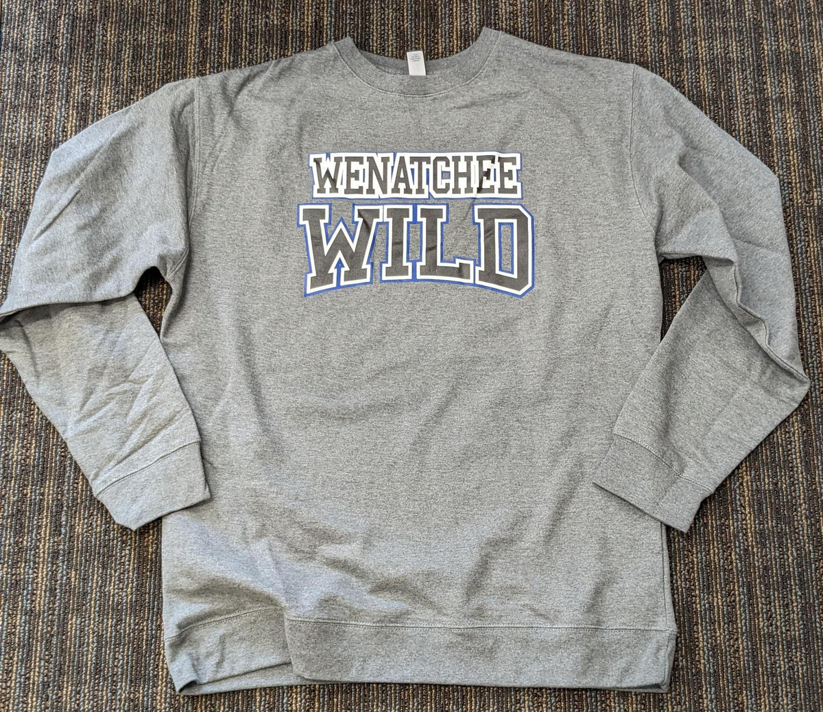 Long Sleeve Sweatshirt Wild - Grey – Wenatchee Wild Online Store