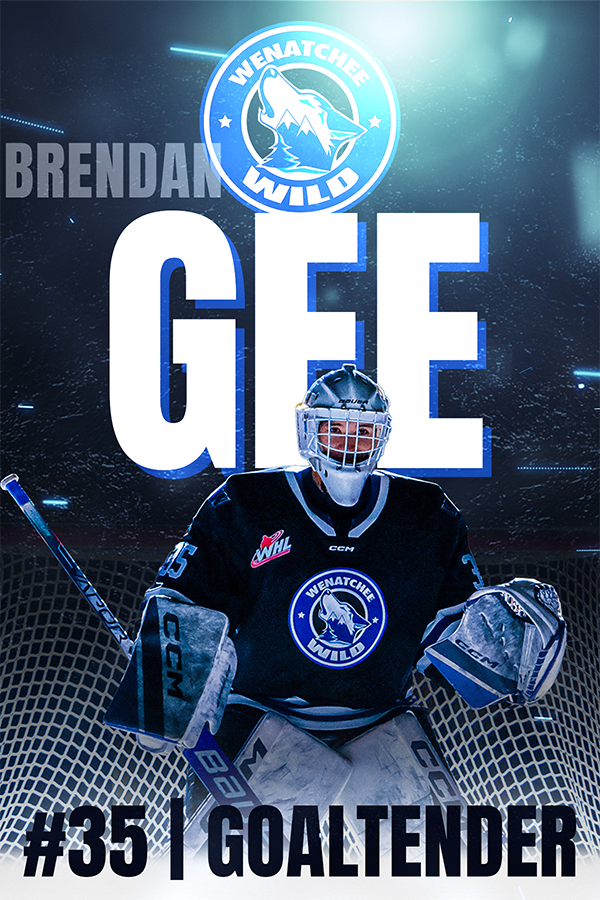 Brendan Gee Sticker – Wenatchee Wild Online Store