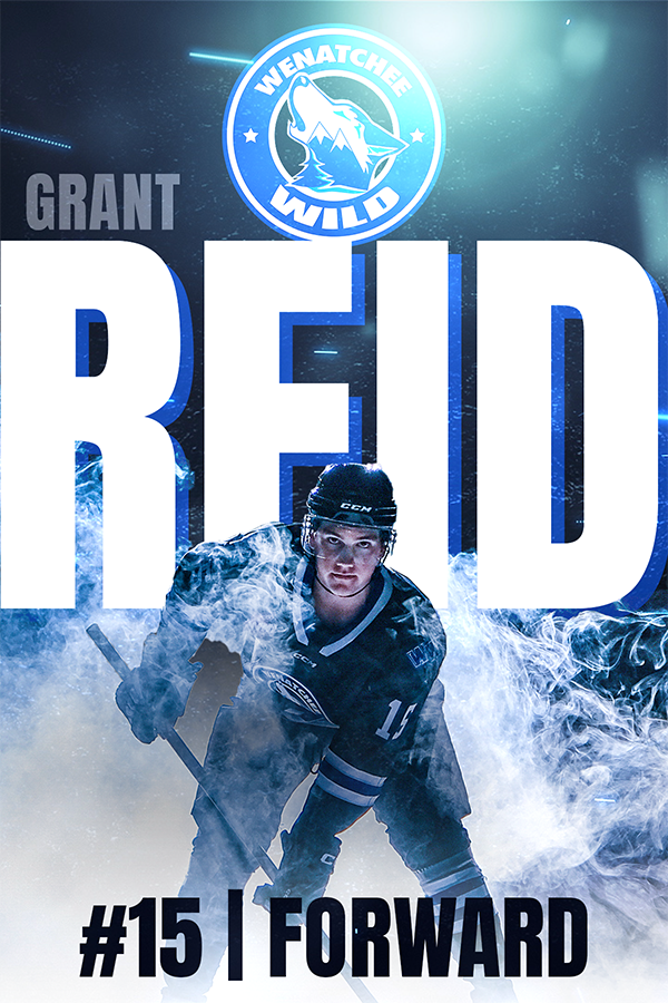 Grant Reid Sticker – Wenatchee Wild Online Store