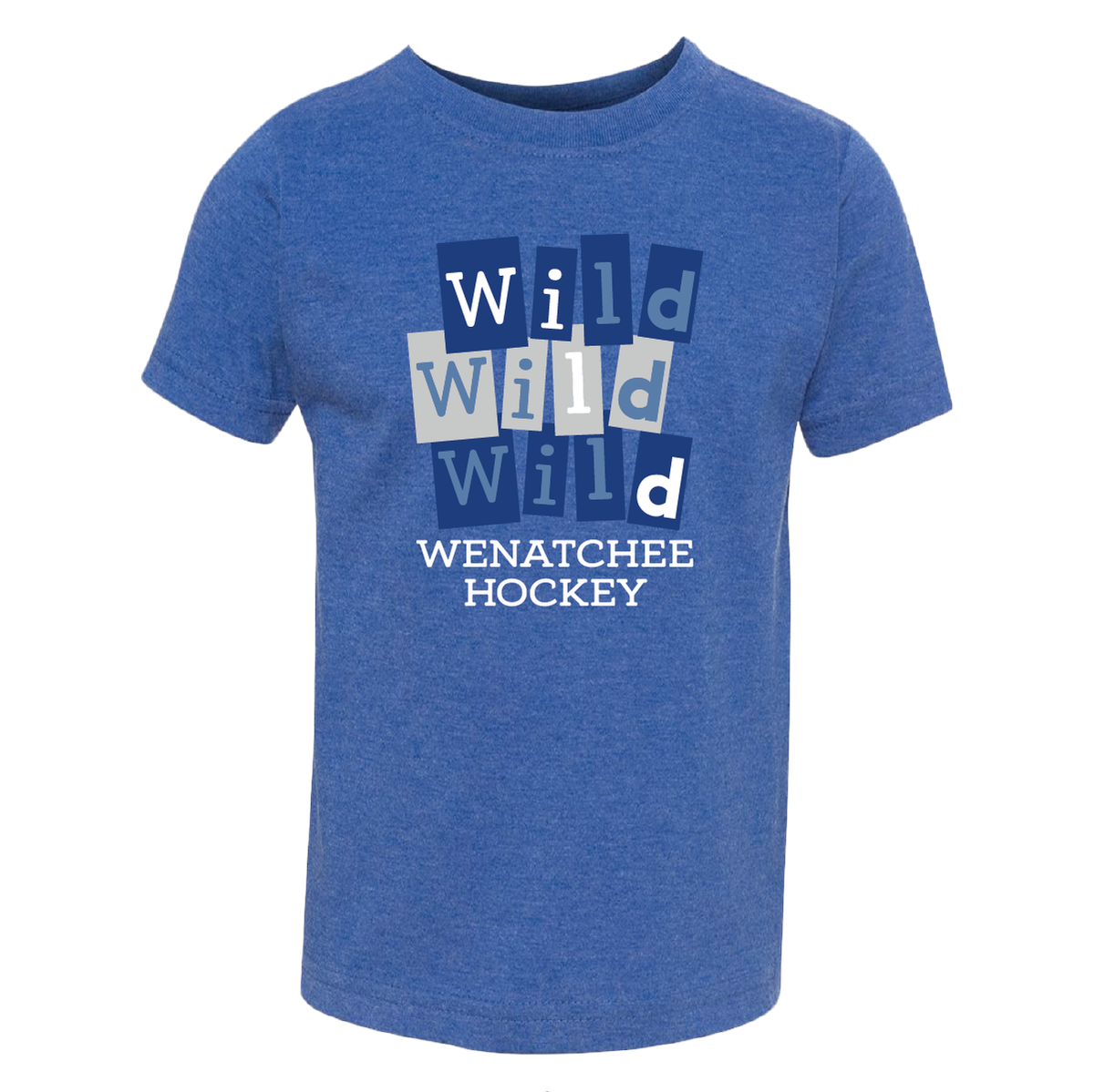 Wild Blocks - Toddler Blue – Wenatchee Wild Online Store