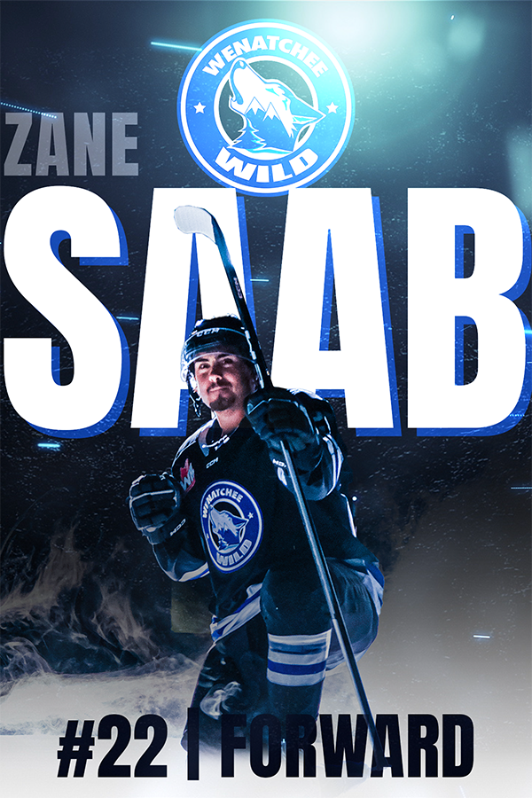 Zane Saab Sticker – Wenatchee Wild Online Store