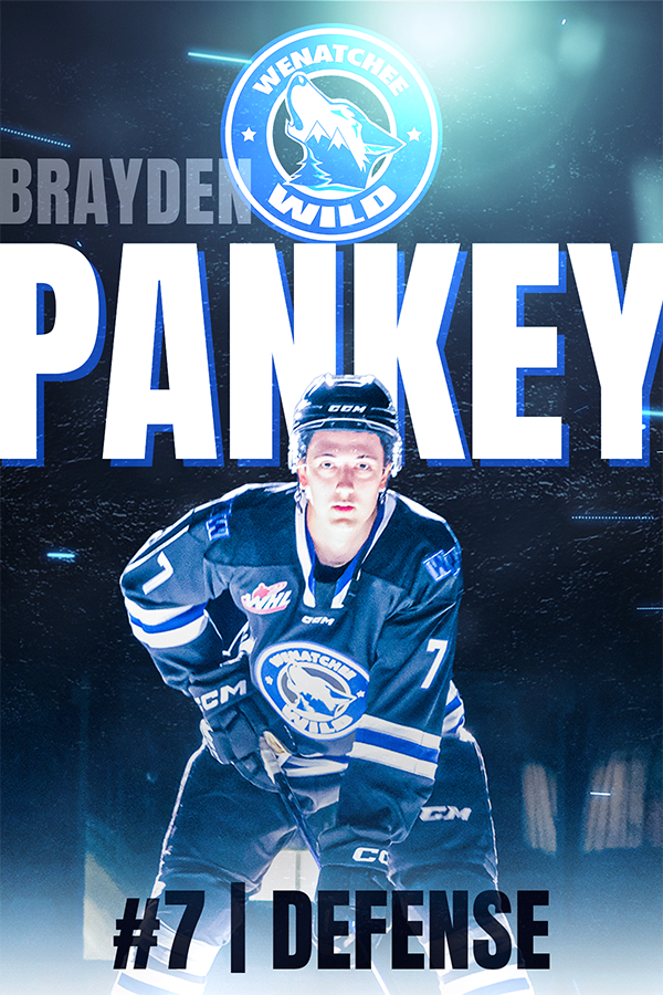 Brayden Pankey Sticker – Wenatchee Wild Online Store