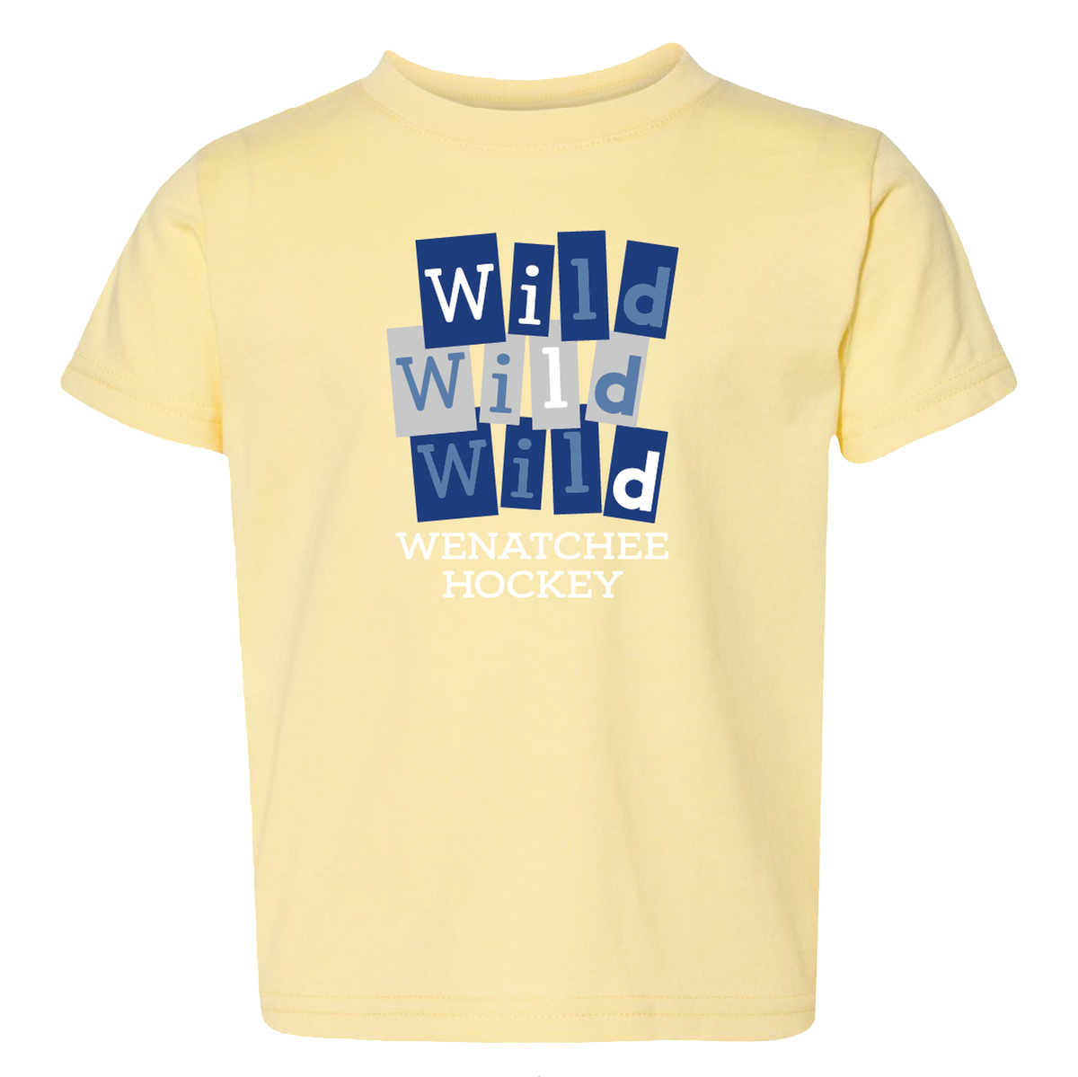 Wild Blocks - Toddler Yellow – Wenatchee Wild Online Store